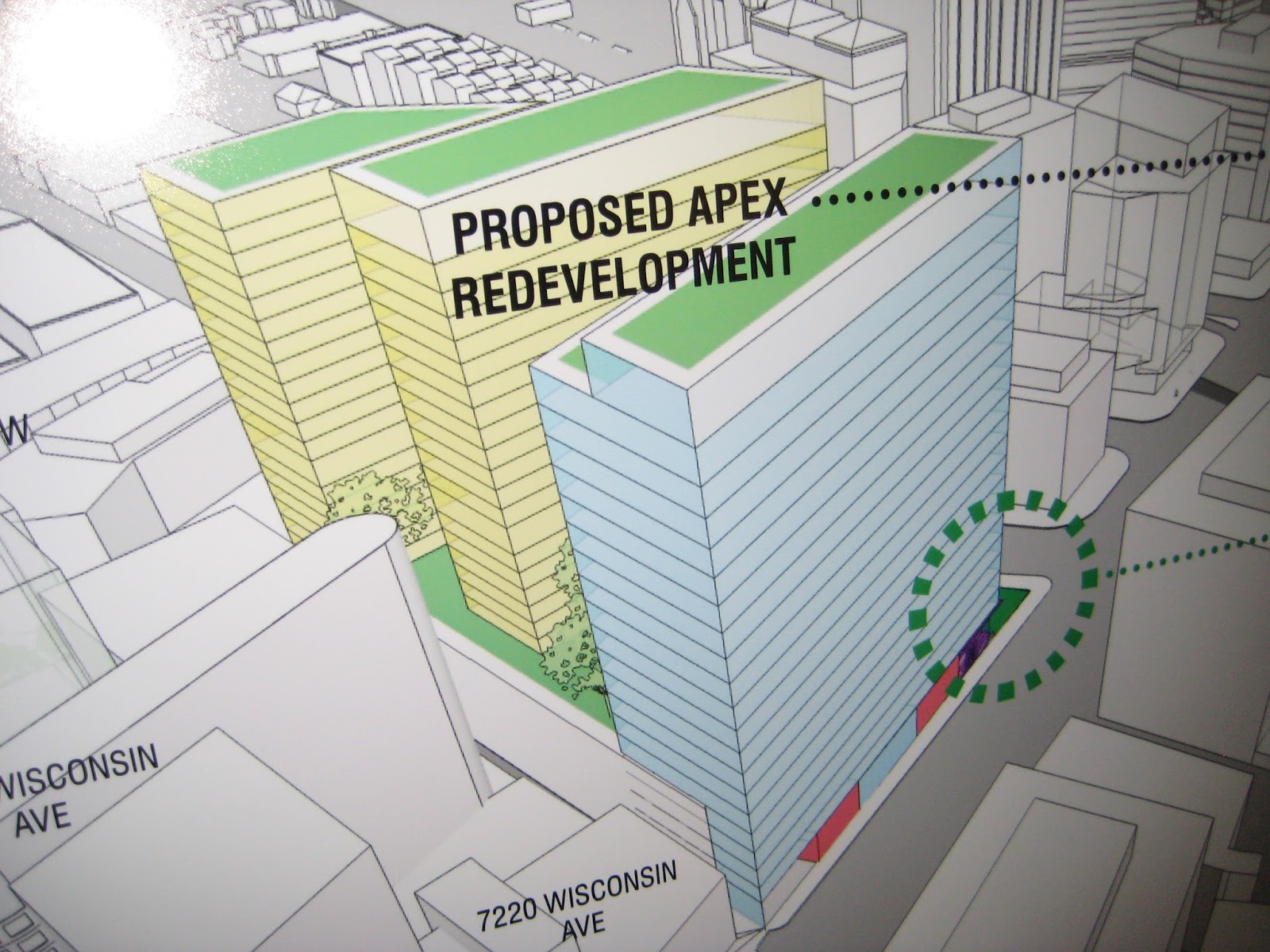 Robert Dyer @ Bethesda Row: Sketch plan for redevelopment of Apex ...