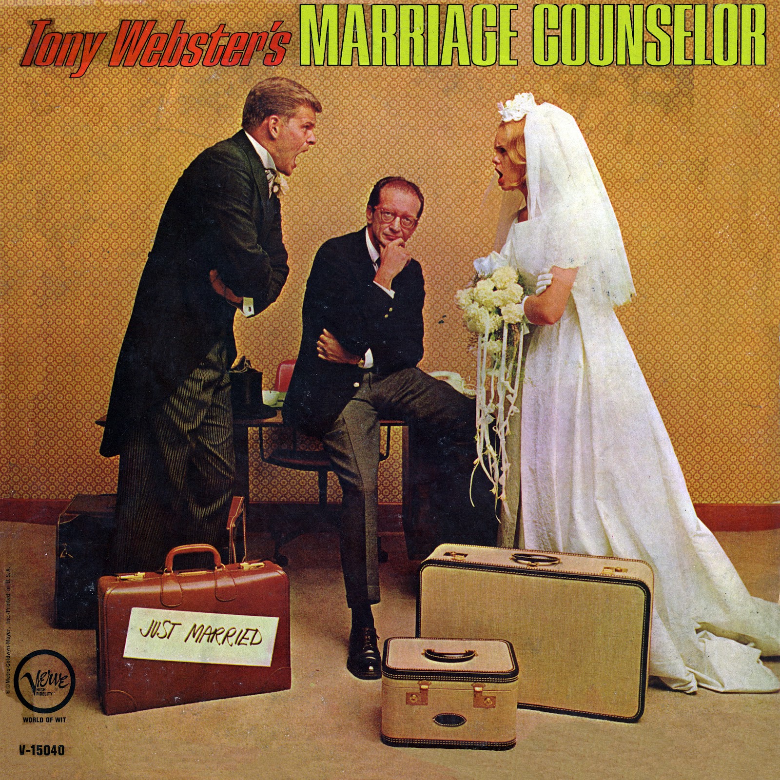 Vintage Stand-up Comedy: Tony Webster - Tony Webster's Marriage ...