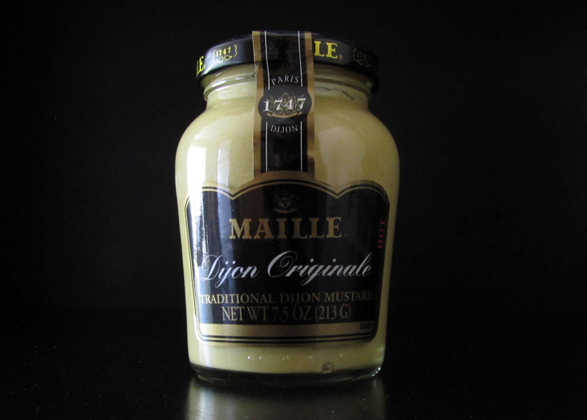 Smells Like Food in Here: Maille Dijon Originale Mustard