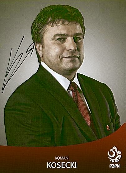 Autografy Natalii: Roman Kosecki