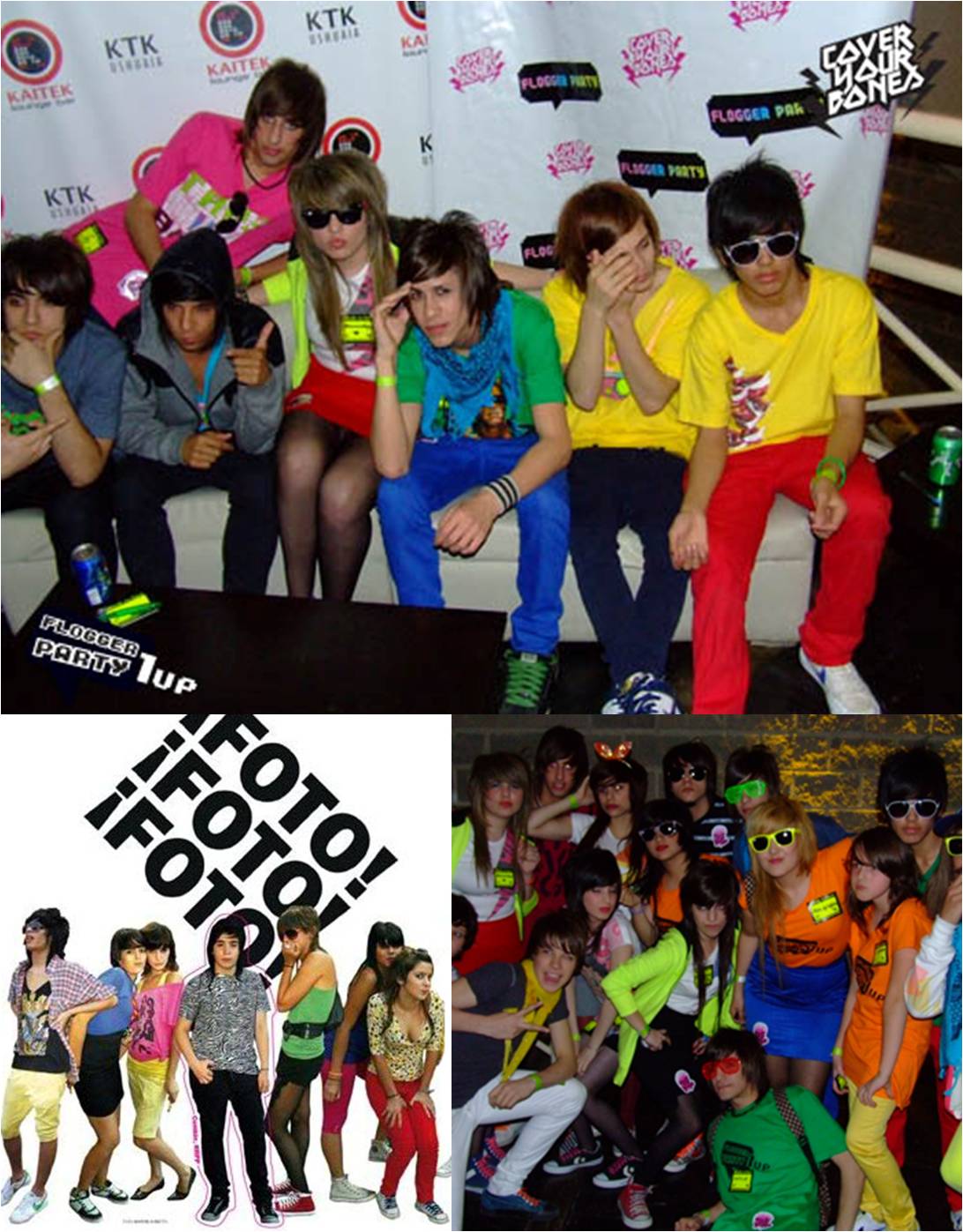 Flor de Camalote: Las Tribus Urbanas y sus Modas