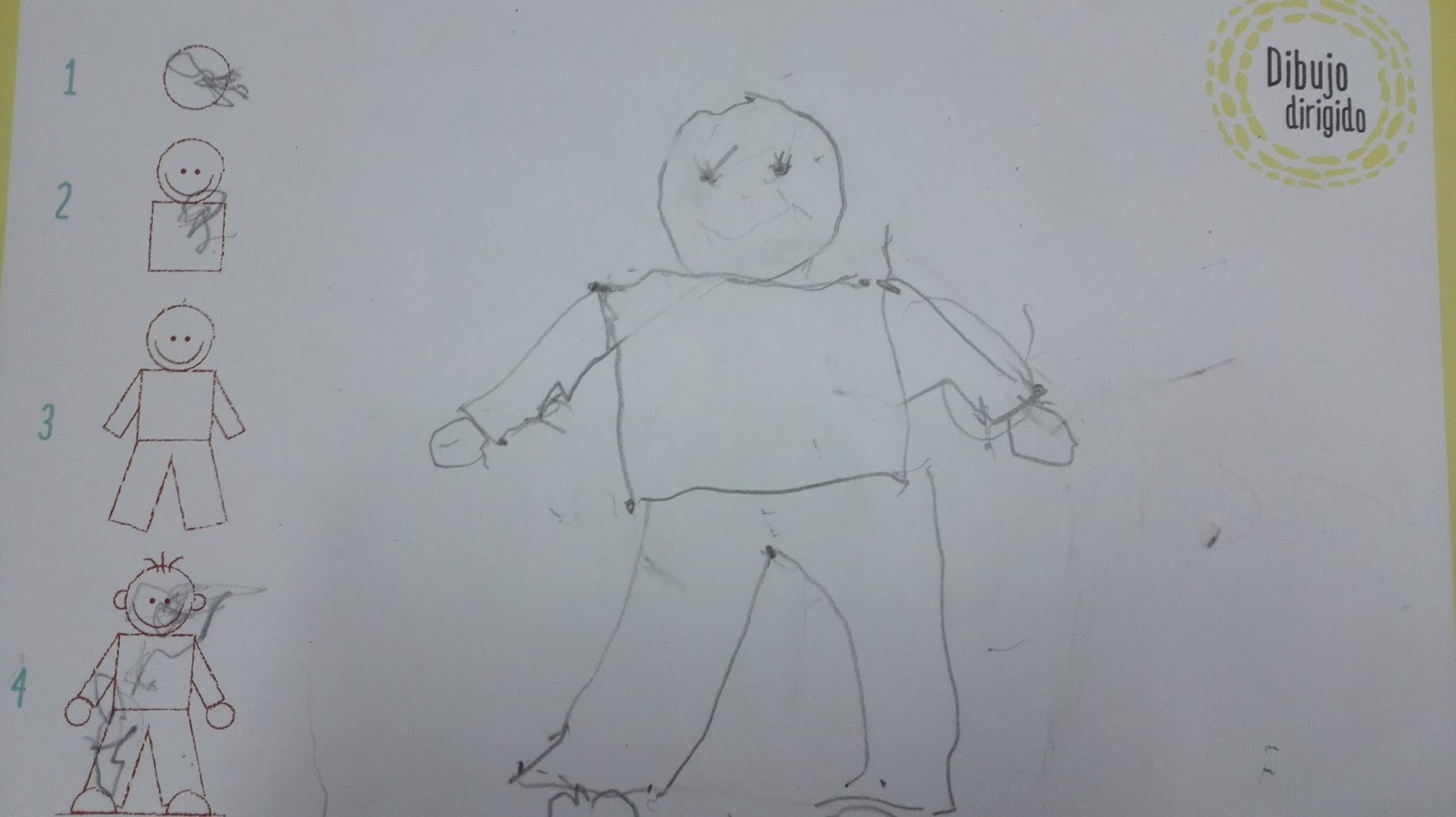 La clase de María José: ME DIBUJO A MÍ MISMO