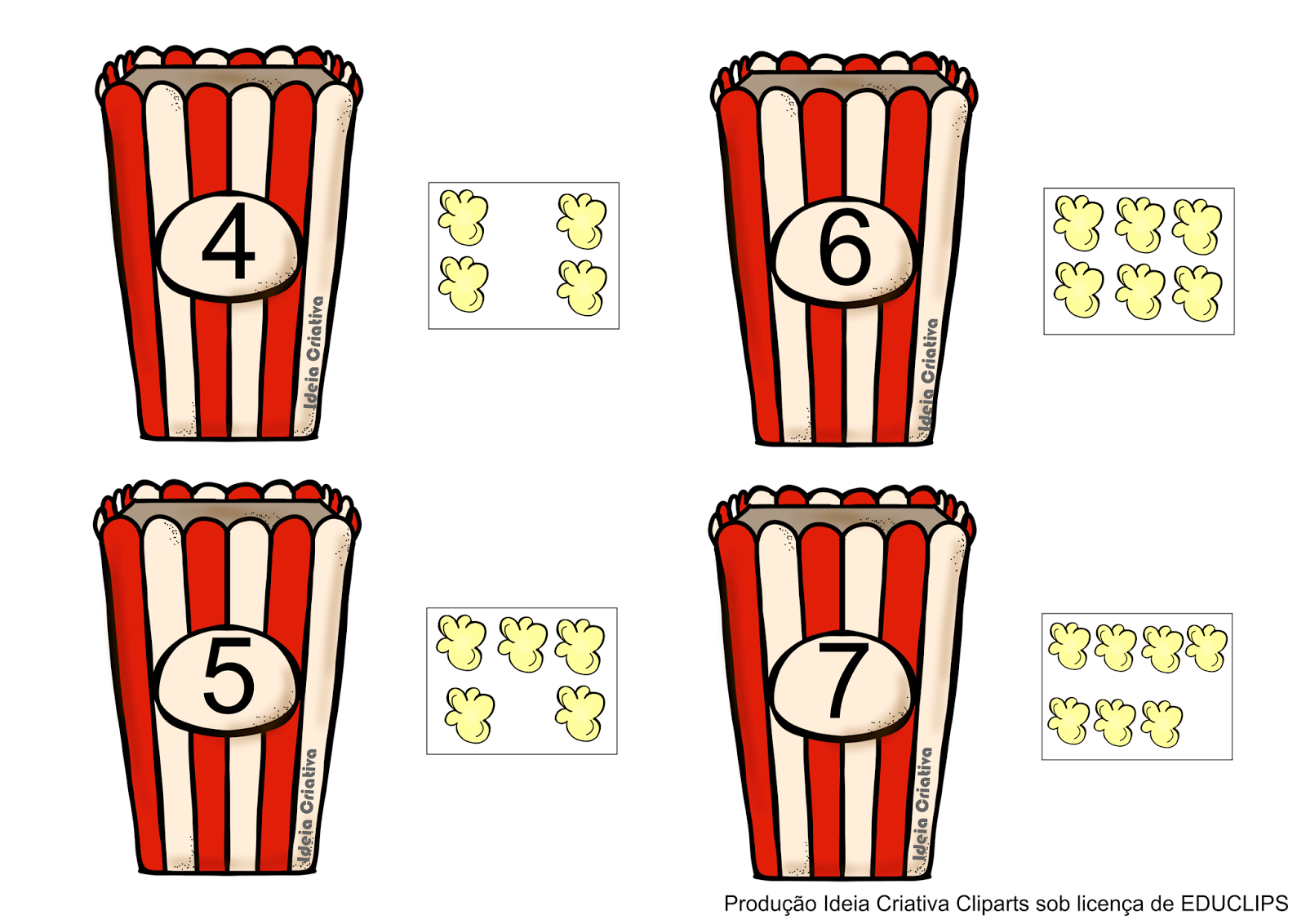 Atividades pedagógicas para Educação Infantil, |ideiacriativa.org