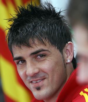 David Villa Hairstyles | Trends Hairstyles