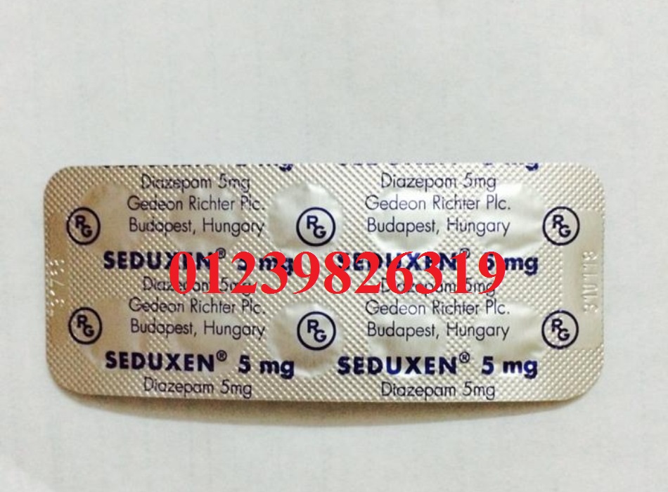 Thuốc ngủ seduxen diazpam 5mg và bromazepam 6mg cực mạnh.: Bán ...