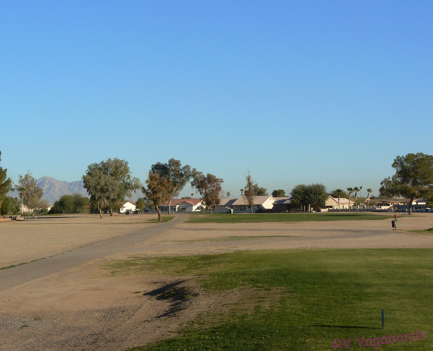 Two Golfers--One Pension: A Full Day at Arizona City Golf Course