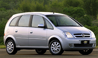 Inclusão Brasil Isenções: Meriva- Chevrolet