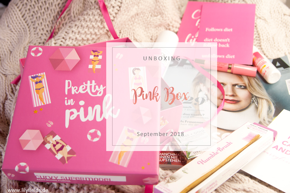 Pink Box - Pretty in Pink - unboxing - Lilyfields