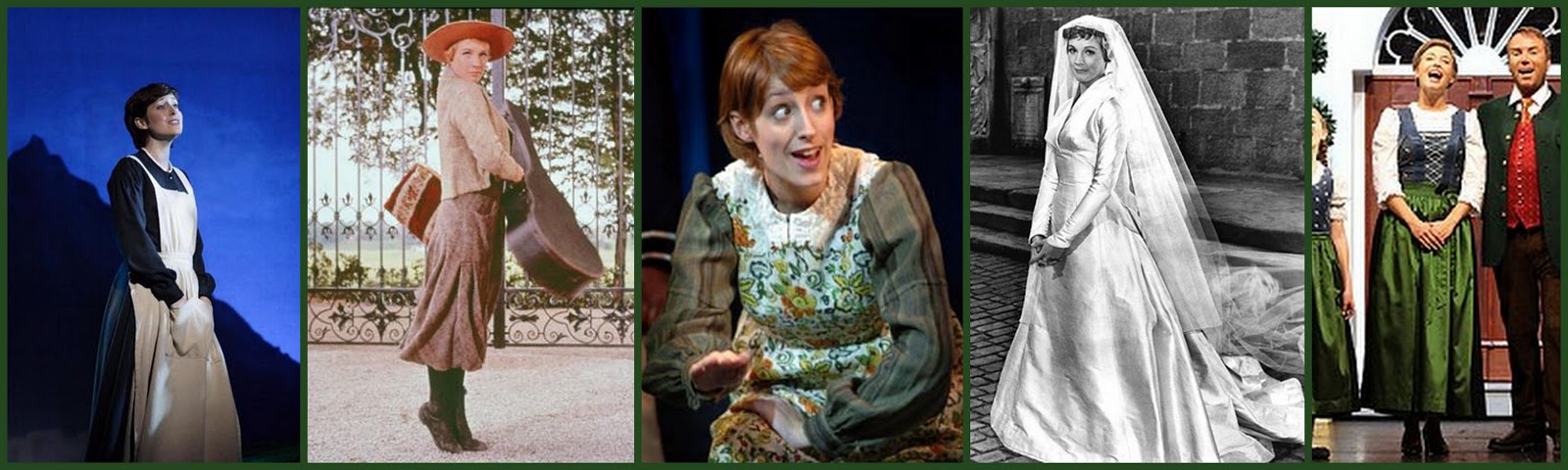 Making The Sound of Music Costumes - Part 1 - How do you solve a ...