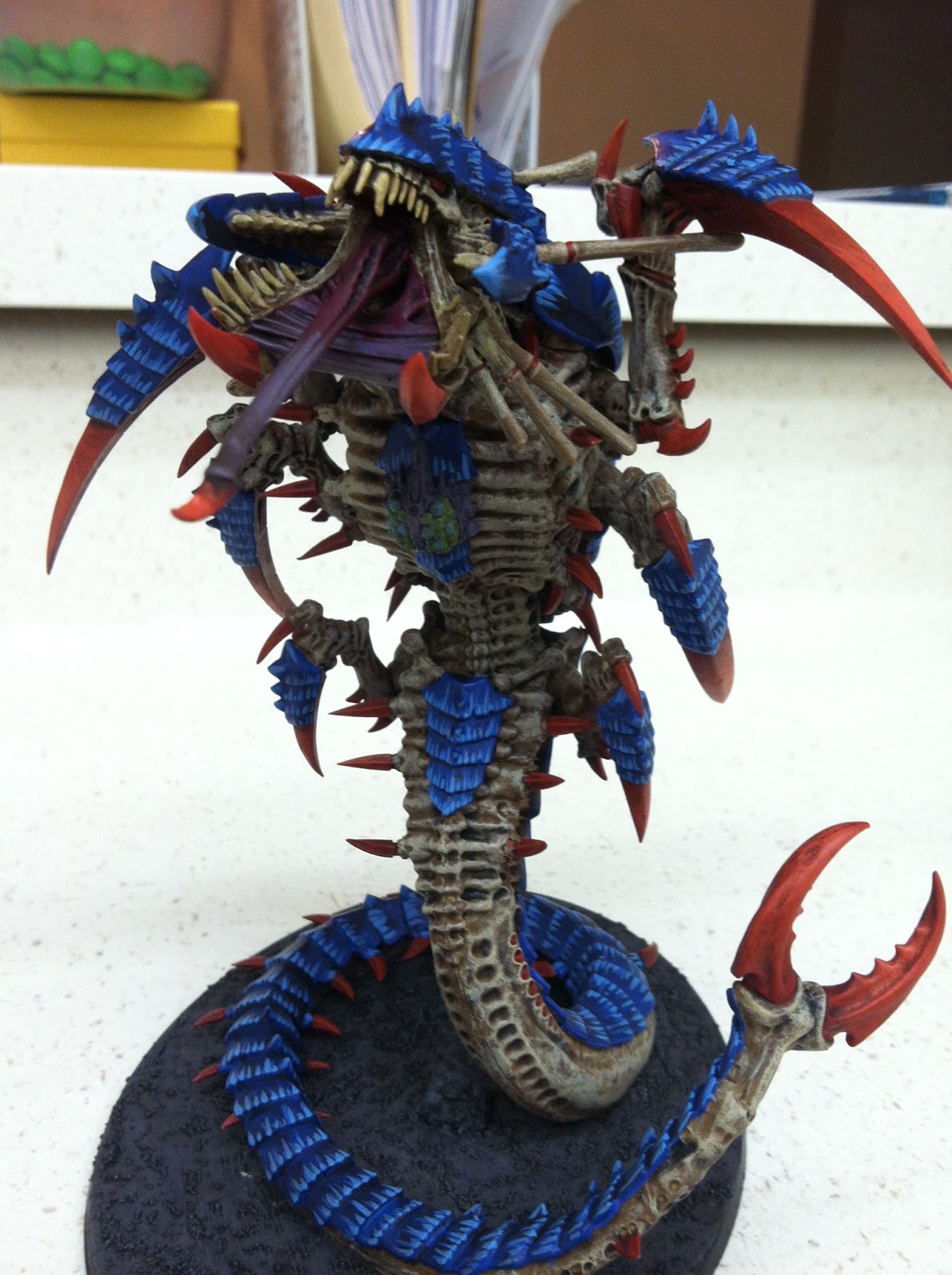 MiniGamePainter: Professionally Painted Tyranid Army for Sale