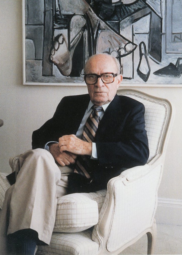 FOR PILAR~: Victor & Sally Ganz; Their Apartment at 10 Gracie Square