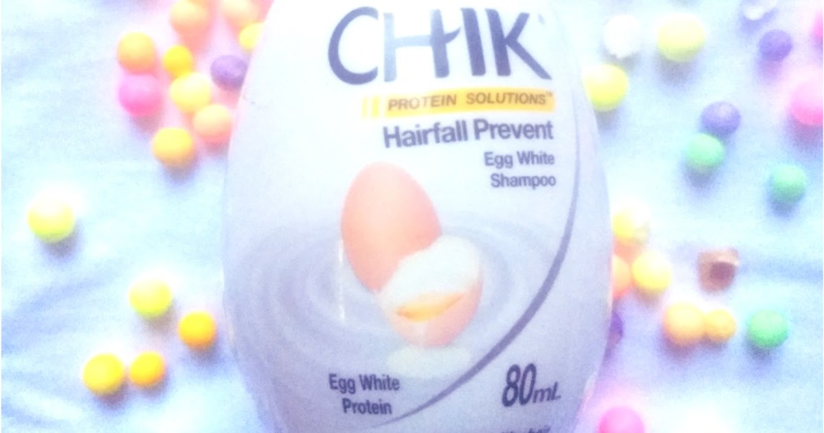 CHICK protein solution HAIRFALL PREVENT EGG WHITE SHAMPOO. Review
