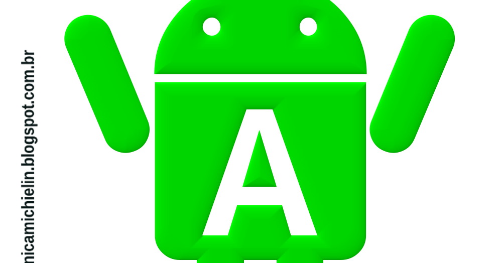 M. Michielin Alphabets: #ANDROID ALPHABET
