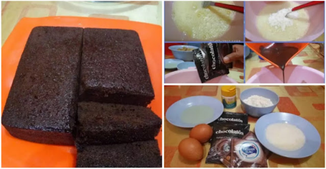Cara Membuat Brownies Sendiri di Rumah Dengan Modal 15ribu | Resep ...