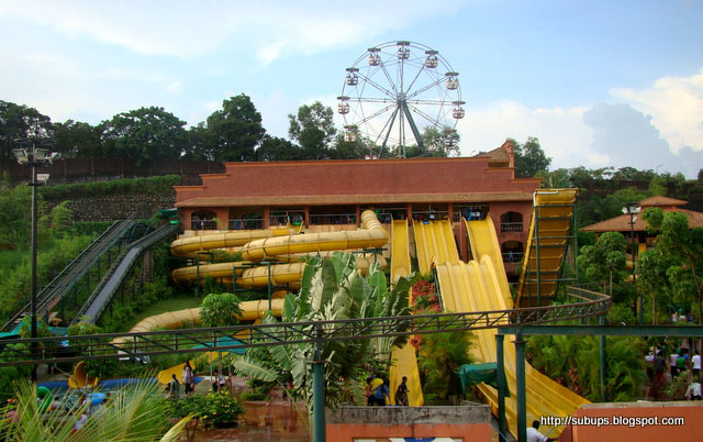Passion for Road Trips: Vismaya Water Theme Park, Truly magical, BUT .....