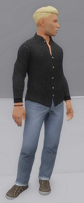 Echt Virtuell: Sansar Update am 18. Dezember - "The Fashion Release"