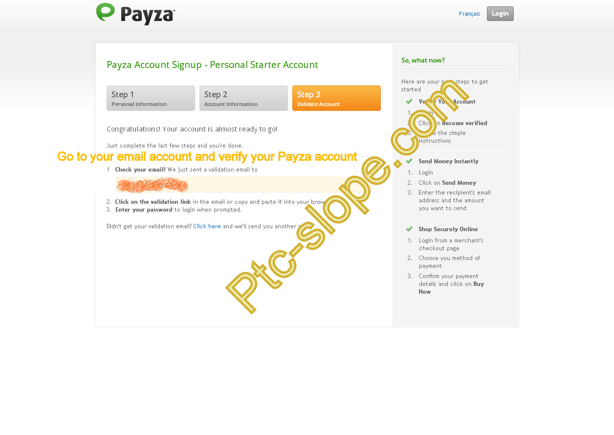 Earn Money By Without Investment : Make Free Online Bank Account on Payza