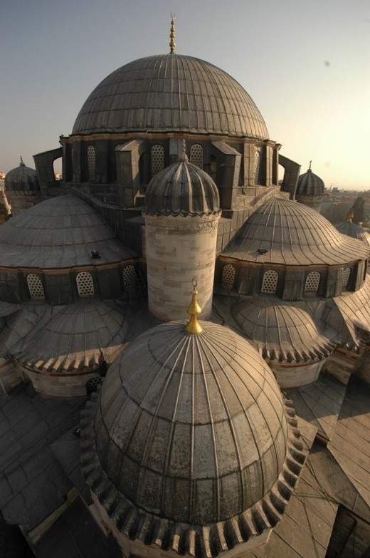 The Heritage Diary: Sehzade Mosque, Istanbul
