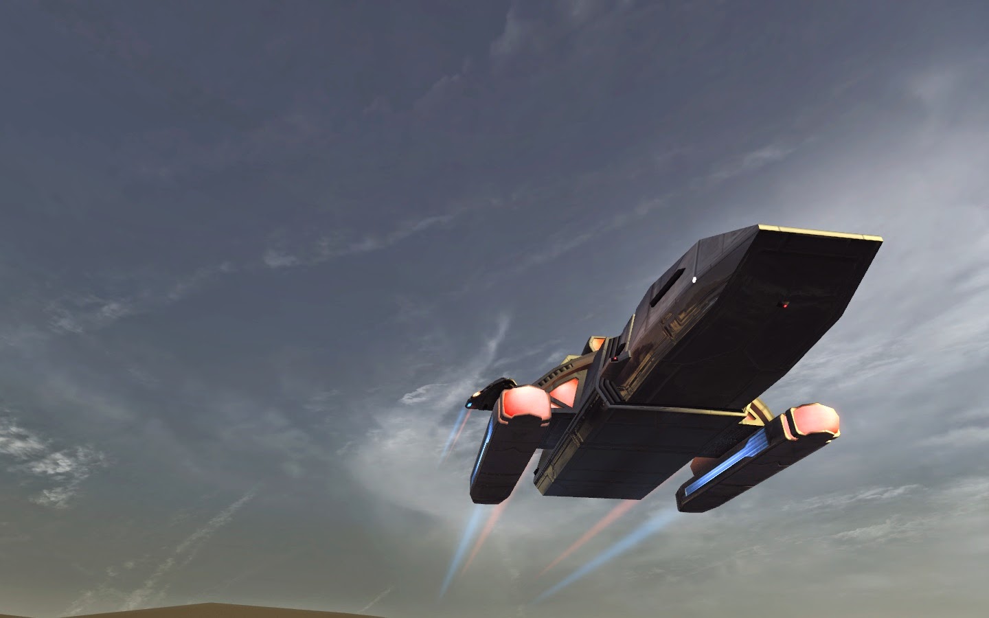 Captain's Blog: Jose Saramago: Atmospheric Assault - Delta Flyer Class ...