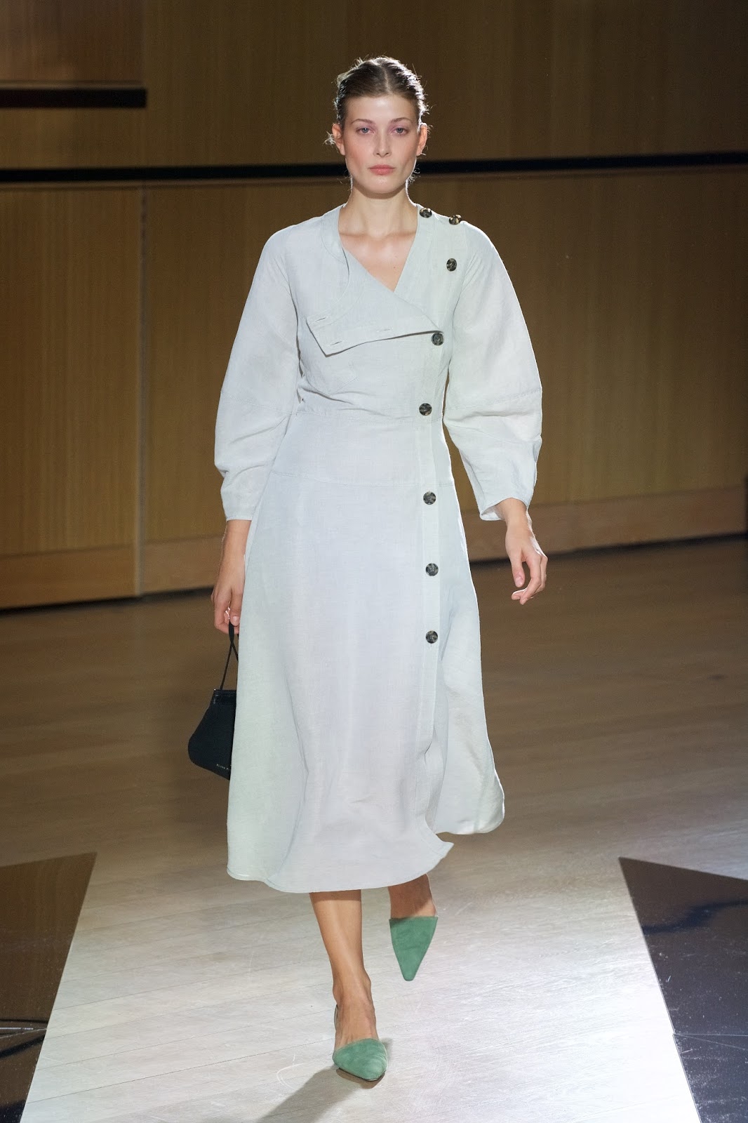 frumpy to funky: Rejina Pyo SS18 Collection at London Fashion Week