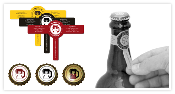 Bottle Neckers Printing Design's: Bottle neckers, neck tags and bottle ...