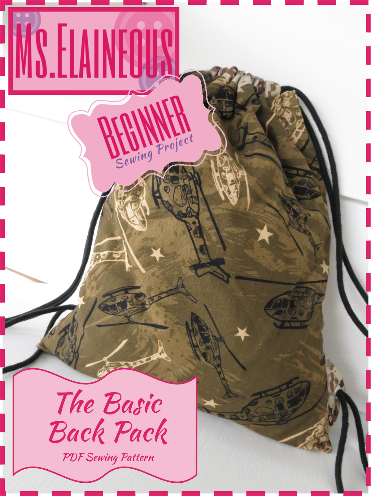 Ms. Elaineous Teaches Sewing