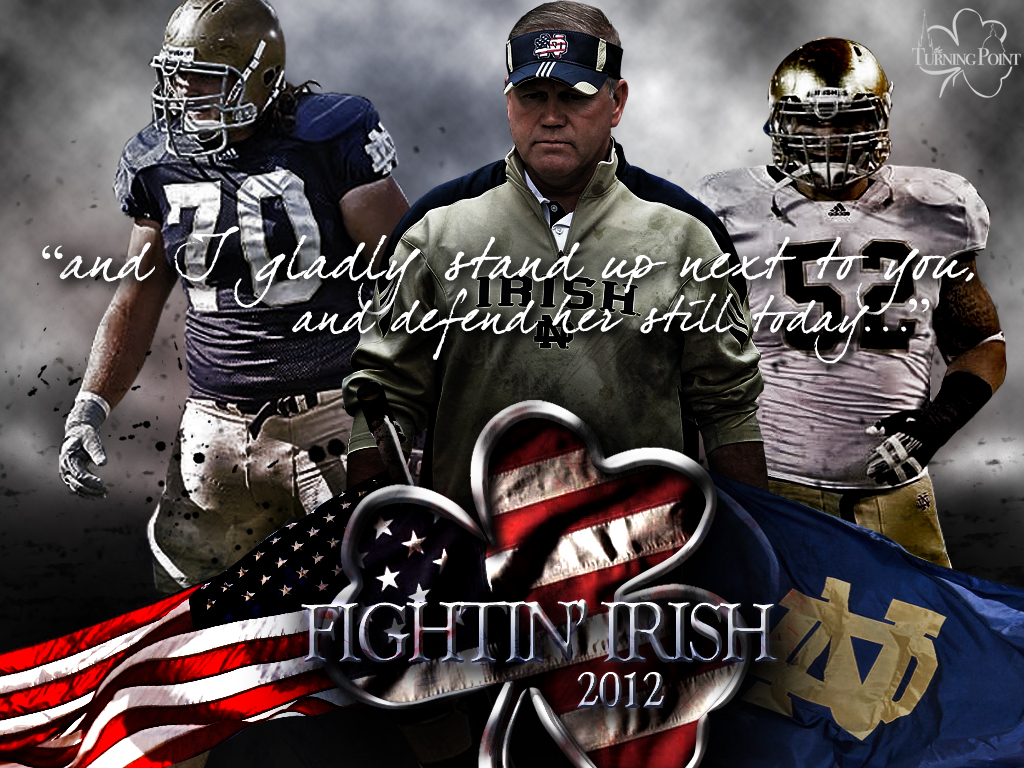 JIM SMALL'S NOTRE DAME GO IRISH BLOG -- www.NDGOIRISH.com -- A NOTRE ...