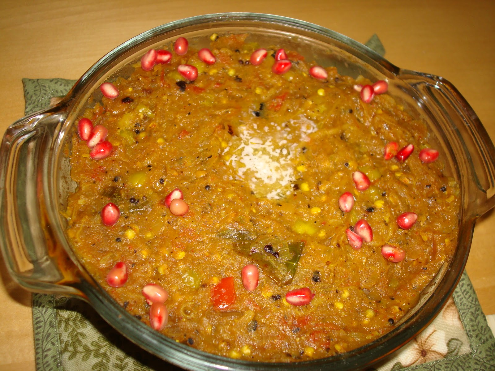 The Good Life: Baingan Bharta / Ringan No Oro / Smoked Eggplant with ...