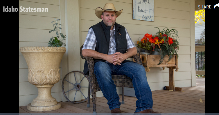 THE WESTERNER: At home in Idaho, Ammon Bundy finds support for his ...