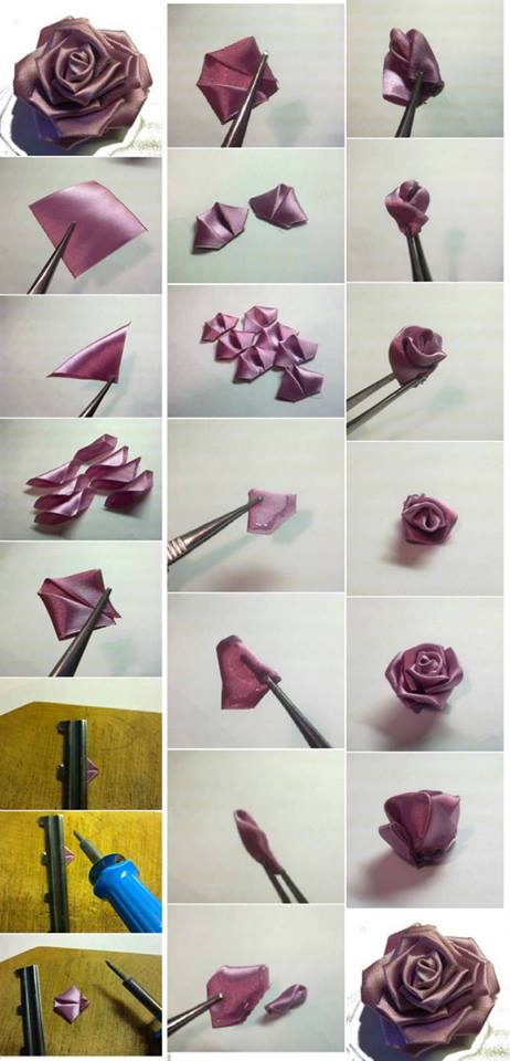 Tina's handicraft : ribbon designs