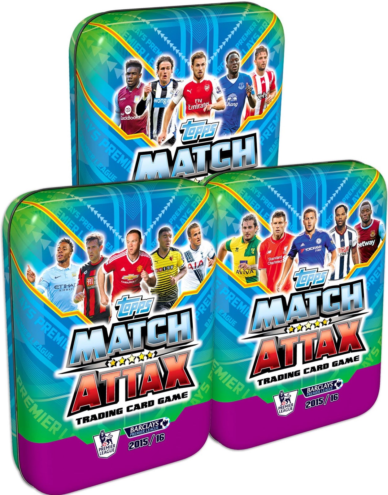 Football Cartophilic Info Exchange: Topps - Match Attax 2015-16 (70 ...