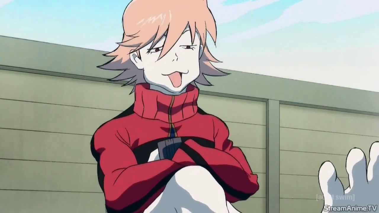 Anime Feet: FLCL Progressive: Haruko