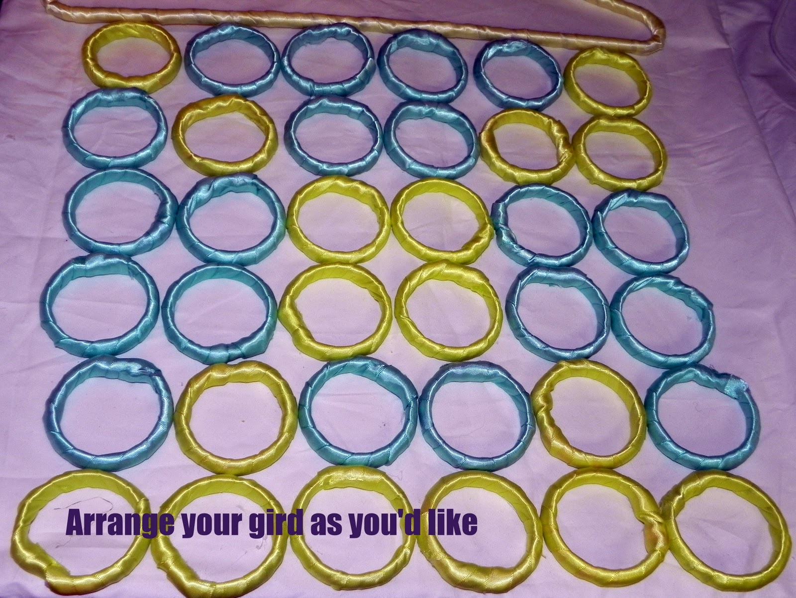 Smart n Snazzy: DIY ~ Compact Scarf Organizer and Hanger