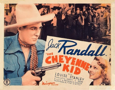 WESTERN MOOD: The Cheyenne Kid - Raymond K. Johnson - 1940