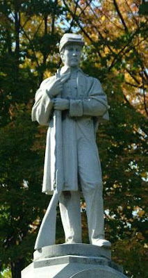 SCP-011 - Sentient Civil War Memorial Statue | SCP Foundation