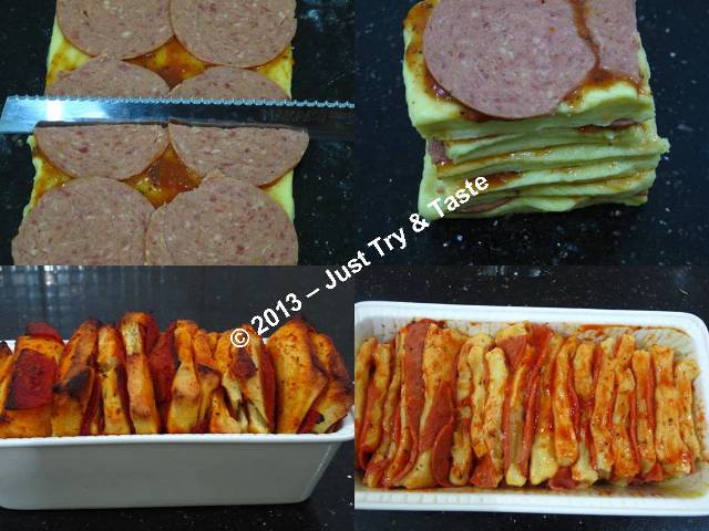 Obsesi Roti 31: Roti Lapis Pizza Pepperoni | Just Try & Taste