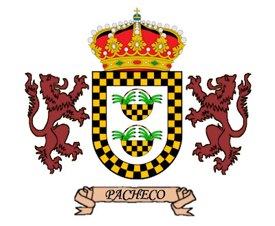 Apellidos y Escudos: Pacheco