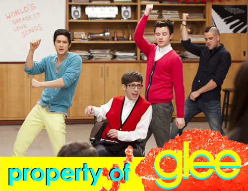 febrero 2012 ~ Property of Glee