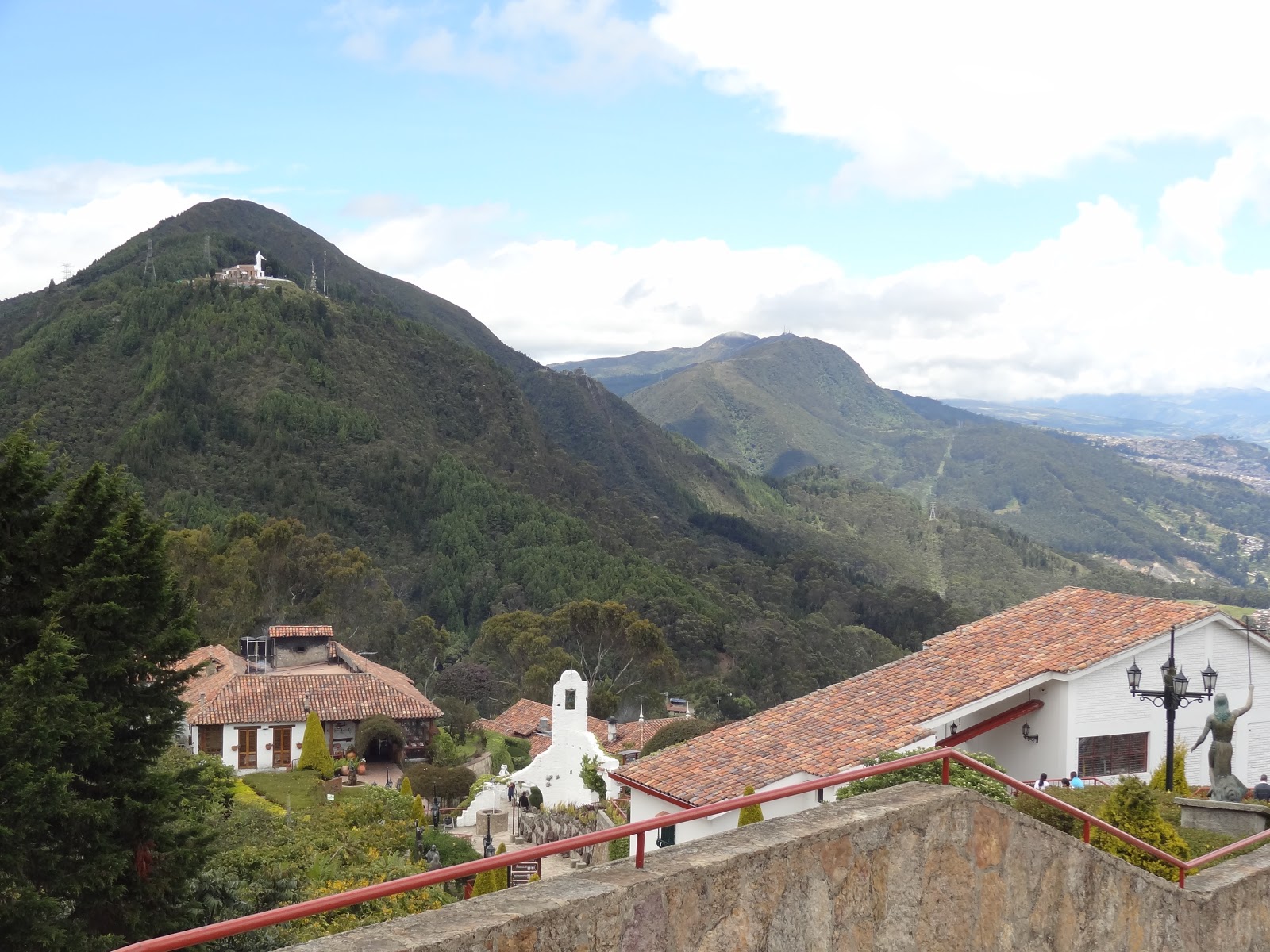 Mike Esposito's Travel Blog: Photo album of Monserrate, the mountain ...