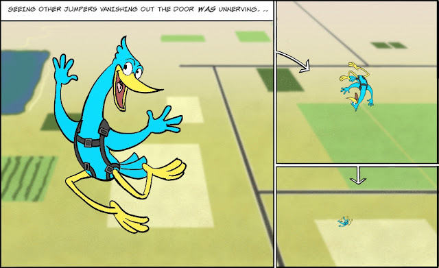 Tail o' the Rat: Skydiving Duck II: Chicken of the Sky (continued)