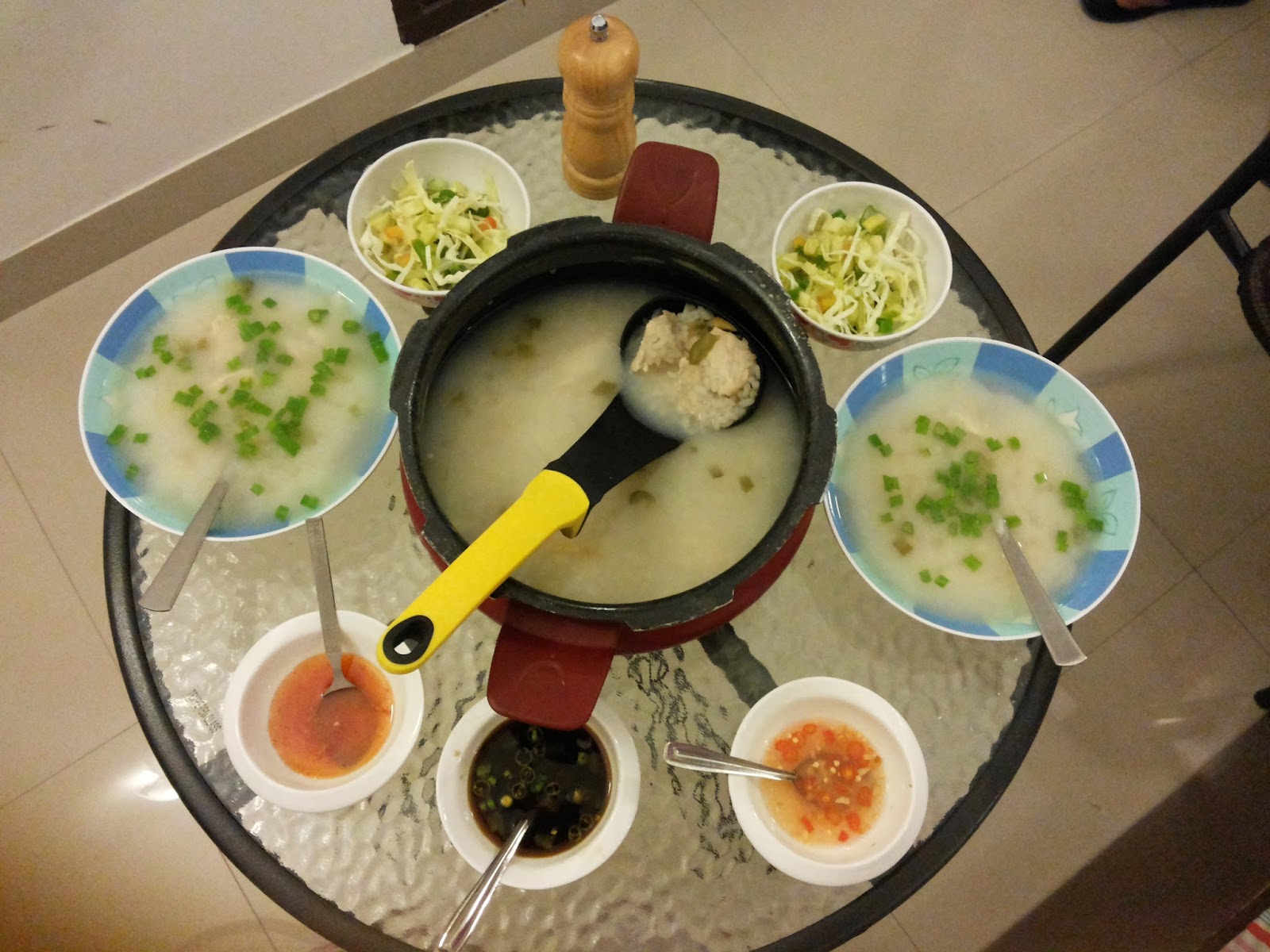 COOK AND BE HAPPY !: ASIAN - INSPIRED CHICKEN 'KANJI' / 'CONGEE' (GOAN ...
