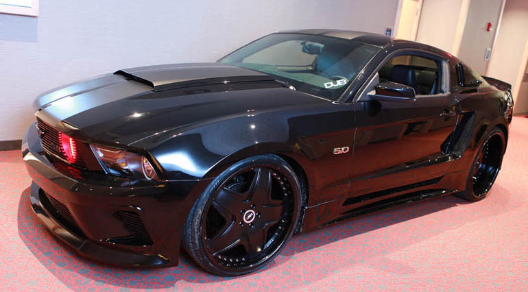 Q8 MUSTANG: Celebrity Mustang Owners ::: مشاهير يمتلكون الموستنج