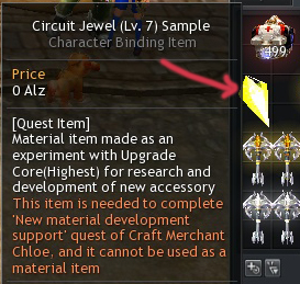 How to Craft Chloe's Token