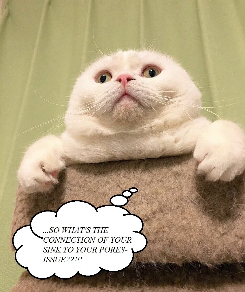 This Aqua Gel will Unclogged your Pores and Make it Smaller AF - For ...