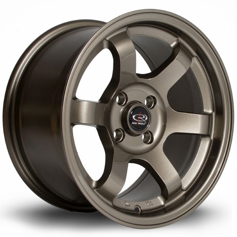 JDMbits: The New Rota 15x8'' Wheel Designs In 4x100 PCD!