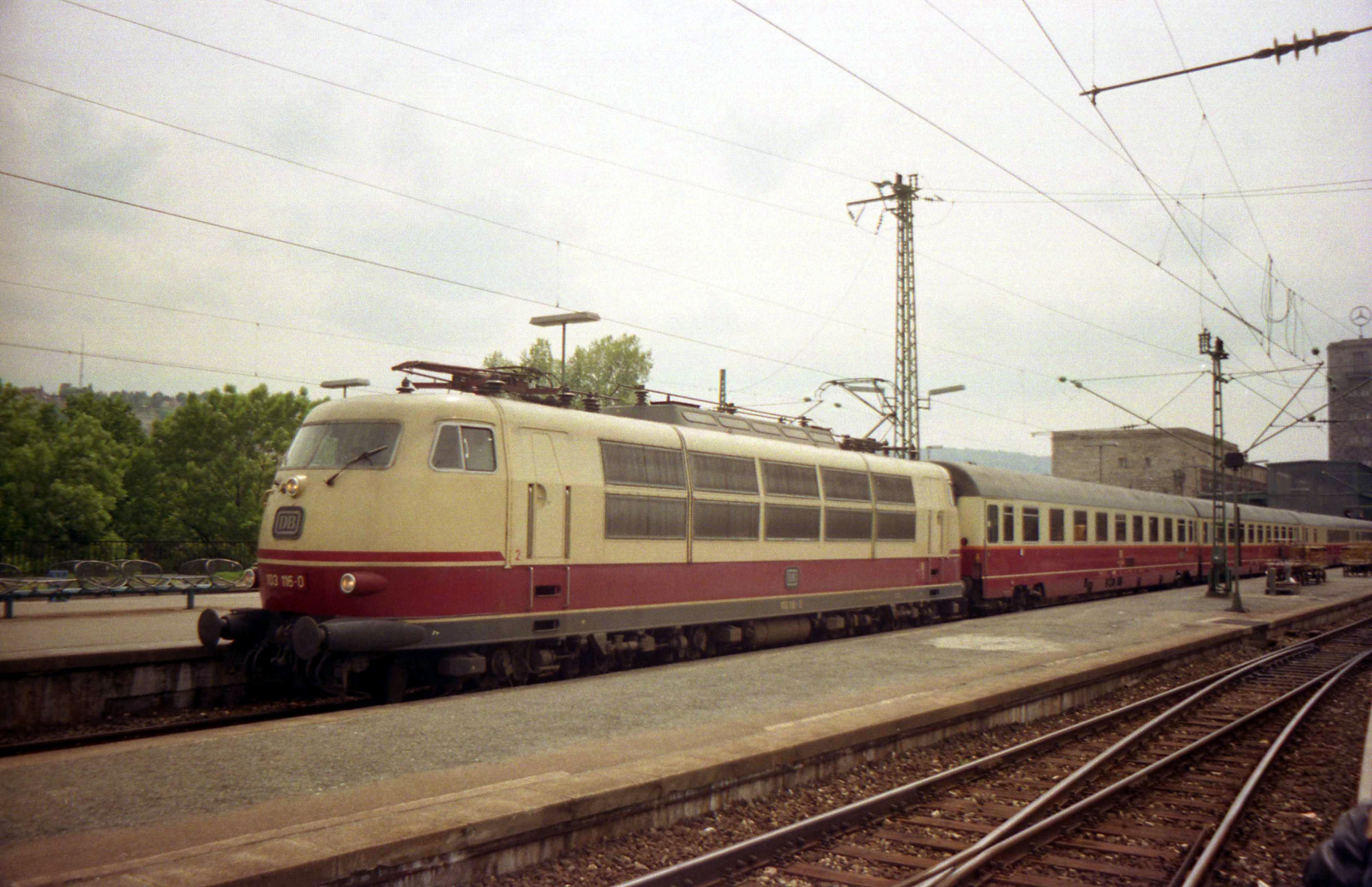 Die DB in Bildern 1966-1991: Rheingold 28, TEE Blauer Enzian, TEE Rheingold