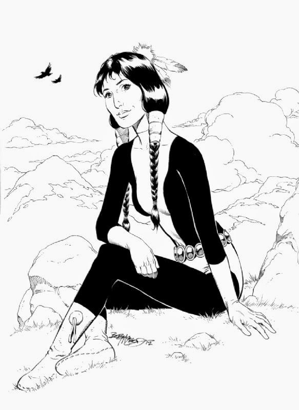 Marvel Comics of the 1980s: Dani Moonstar by Bob McLeod