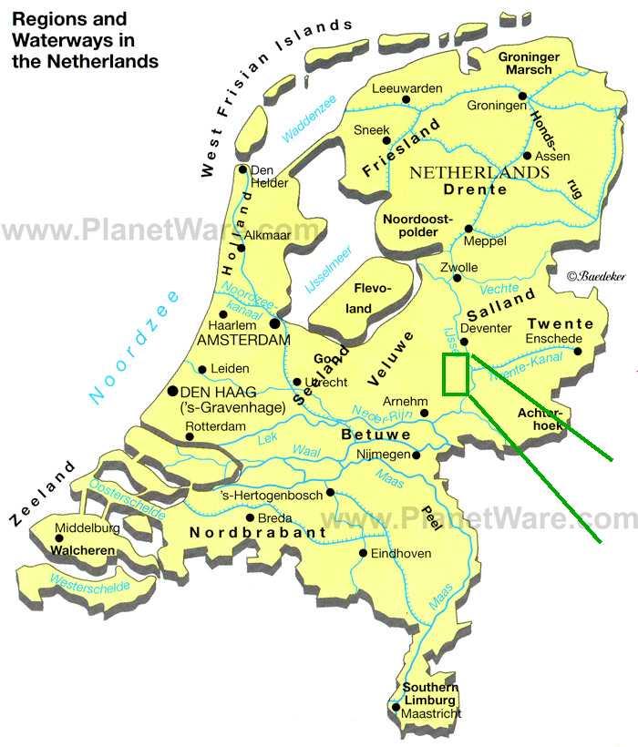 Netherlands Bikeways: Return to the Veluwe