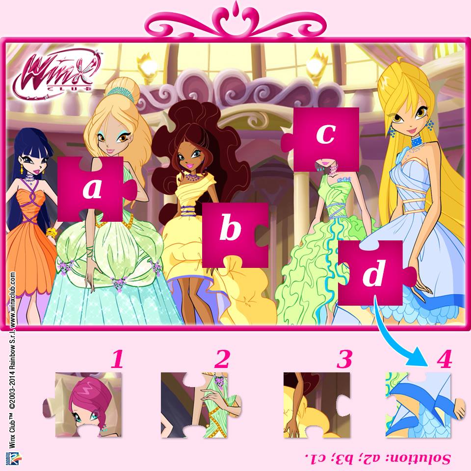 Winx Club Games