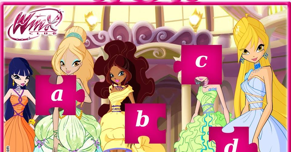 Winx Game #2 - Winx Club All